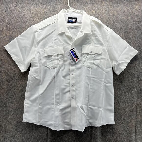Blauer | Shirts | Blauer Shirt Men 8 185 White Button Down Tactical ...
